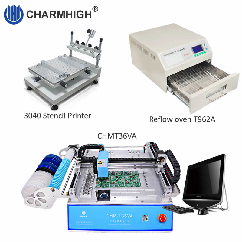 SMT Pick and Place Machine, SMT Production Line, SMT Reflow Oven ...