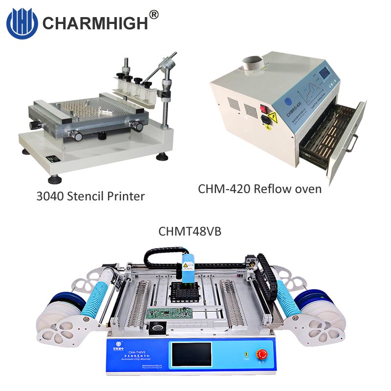 SMT Pick and Place Machine, SMT Production Line, SMT Reflow Oven ...