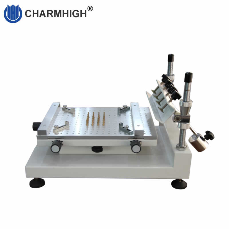 High Precision Stencil Printer 3040 SMT Manual Solder Paste Printer ...