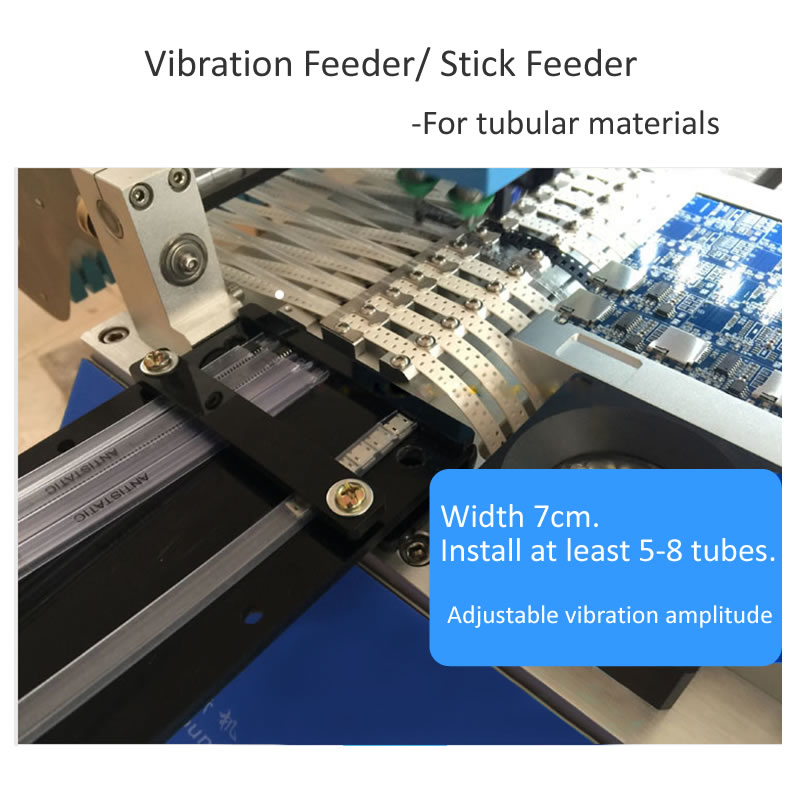 DHL Free shipping CHMT36VA + Vibration Feeder Desktop SMT Pick and ...