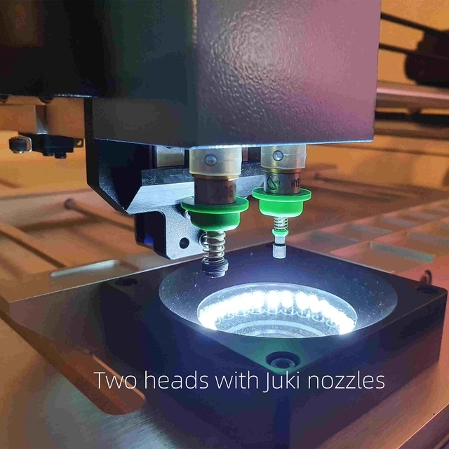 DHL Free shipping CHMT36VA + Vibration Feeder Desktop SMT Pick and ...