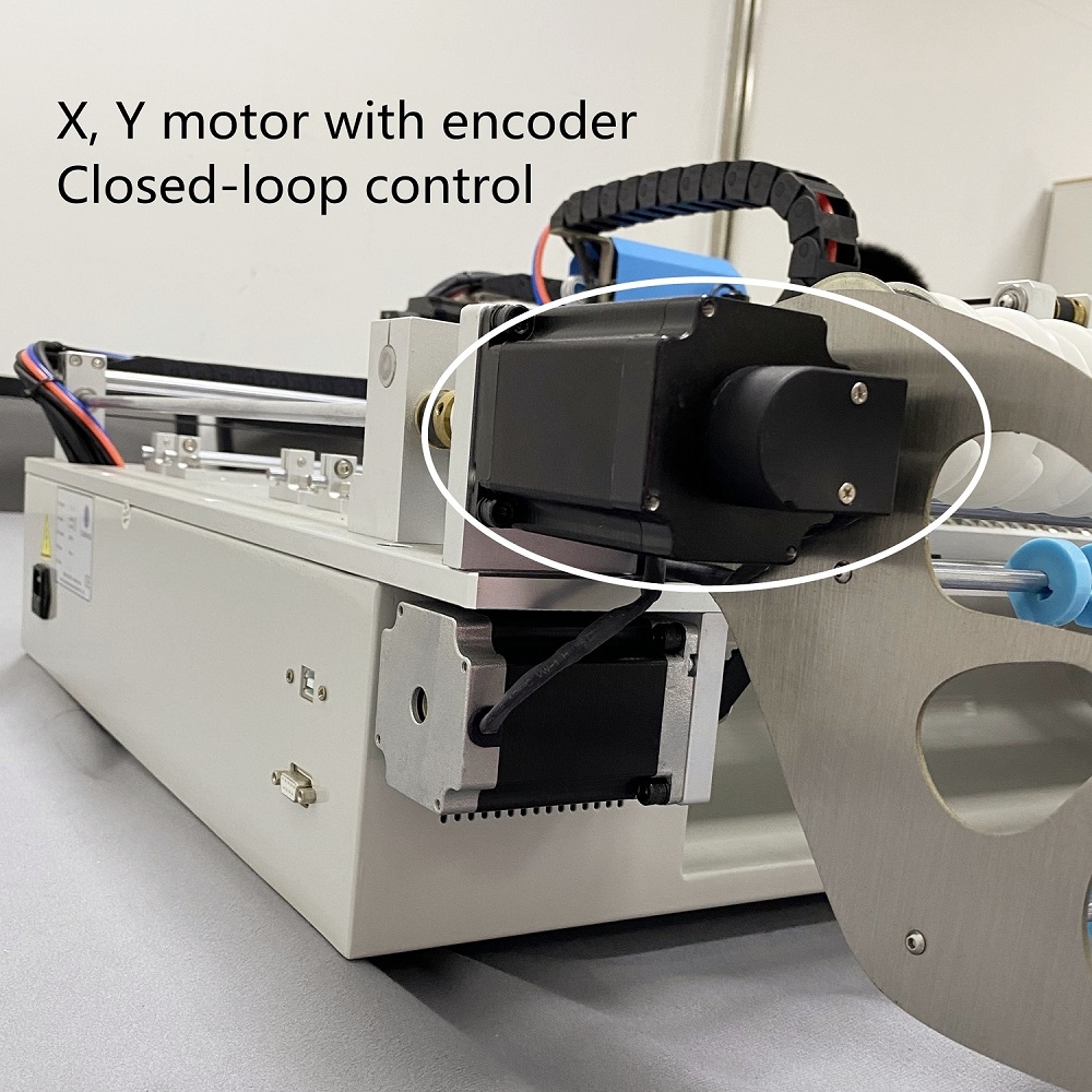 CHMT36VA with Vibration Feeder Desktop SMT Pick and Place Machine + 2 ...