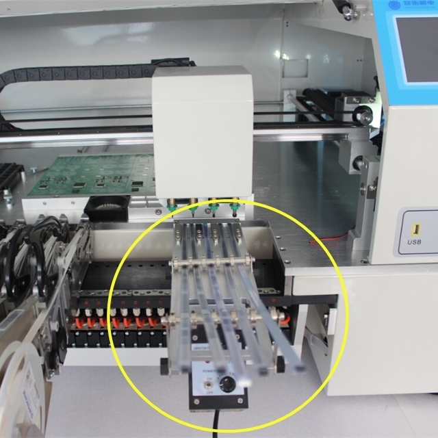 Standard Yamaha 5 Tube Vibration Feeder (Tube feeder, Stick feeder) for ...