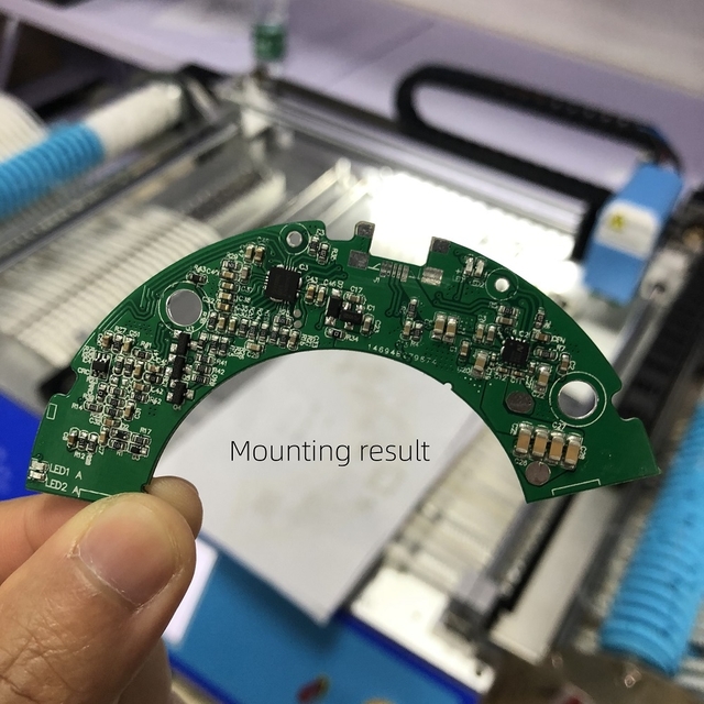 High Accuracy CHMT36VB Dual Side 58 feeders, PC Control Vision SMT Pick ...
