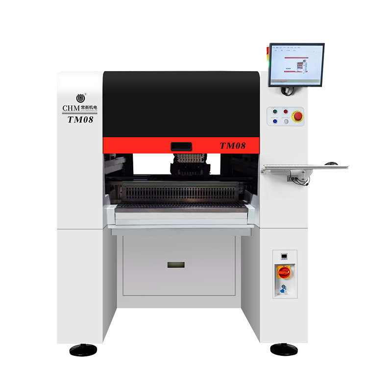 8 Heads 80 Feeders Charmhigh TM08 SMD SMT Pick and Place Machine, Full ...