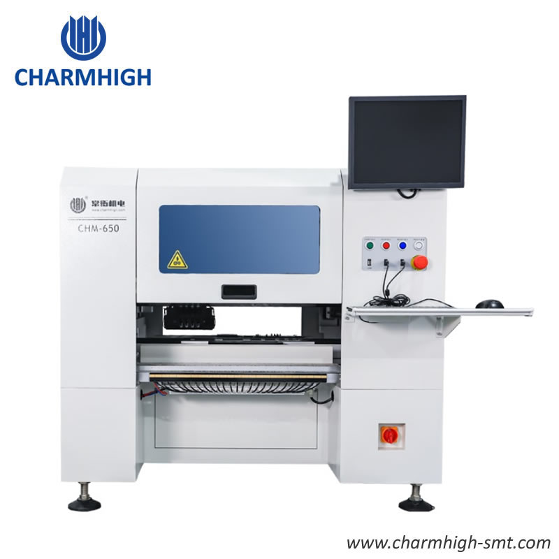 Charmhigh CHM-551 Desktop 4 Heads SMT Pick and Place Machine Auto PCB ...