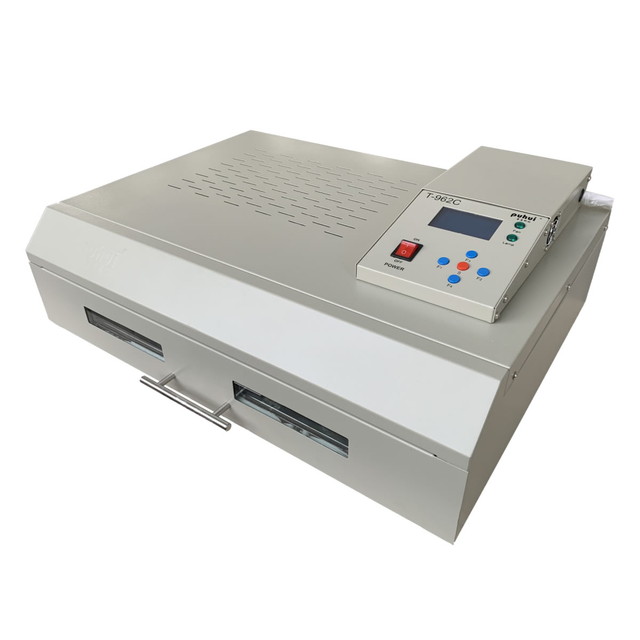 T962C SMT Reflow Oven Benchtop Infrared IC Heater 400*600mm Rework ...