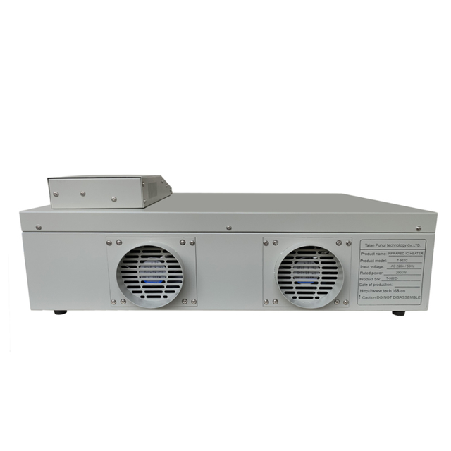 T962C SMT Reflow Oven Benchtop Infrared IC Heater 400*600mm Rework ...