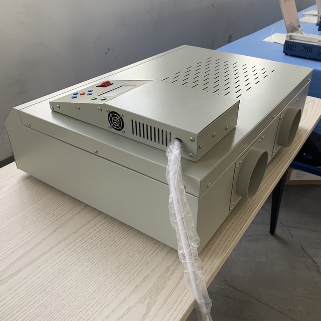 T962C SMT Reflow Oven Benchtop Infrared IC Heater 400*600mm Rework ...