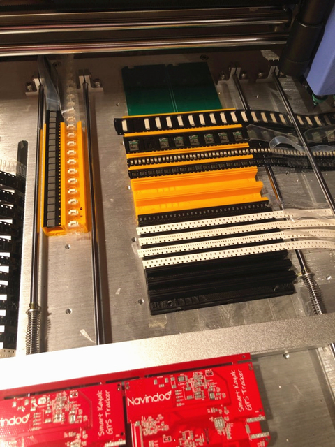 All-in-one CHMT48VA Desktop SMT Pick and Place Machine + Vibration Feeder, Embedded Linux System ...