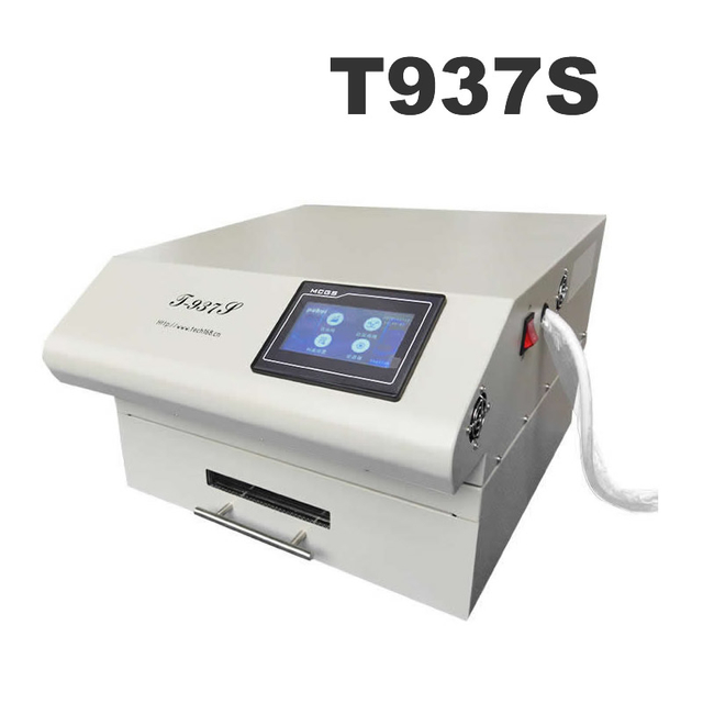 Lead-free SMT Reflow Oven t937s Benchtop Infrared IC Heater 2960w SMT ...