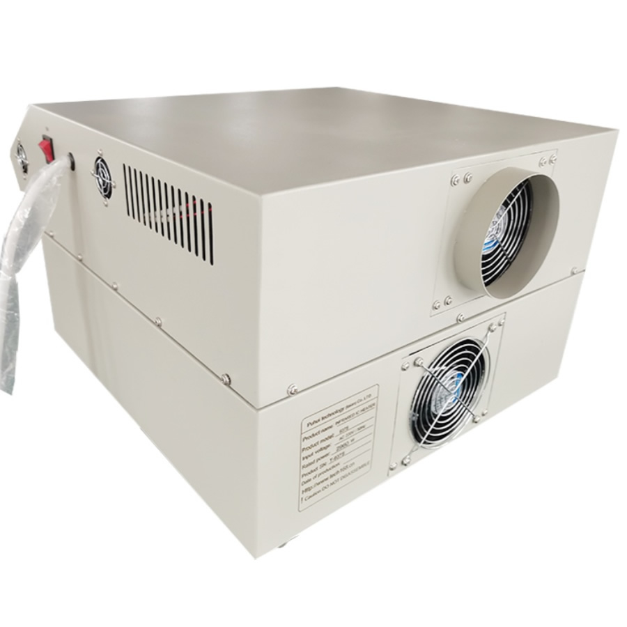 Lead-free SMT Reflow Oven t937s Benchtop Infrared IC Heater 2960w SMT ...