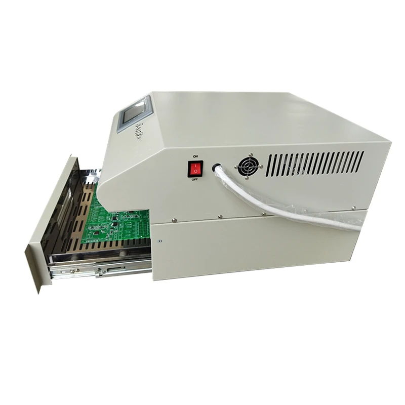 Lead-free SMT Reflow Oven t937s Benchtop Infrared IC Heater 2960w SMT ...