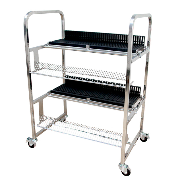 Standard NXT Feeder Storage Cart for FUJI Feeders, with Basket ...