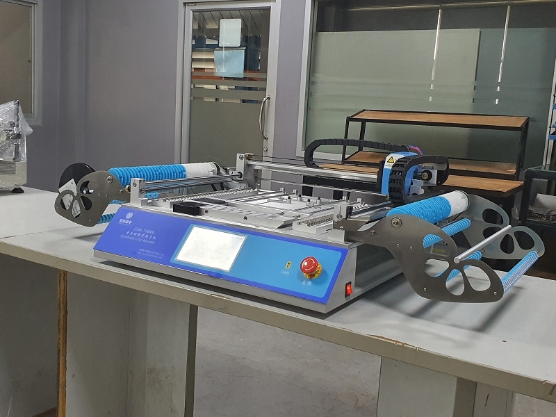 Best 2 heads Desktop SMT Pick and Place Pachine CHMT48VB Charmhigh, 2 ...