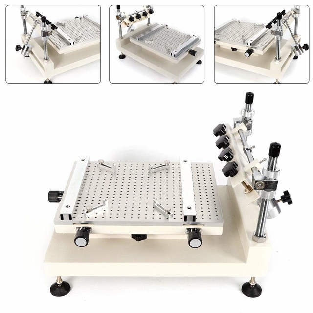 Small SMT Production Line: CHMT36VA SMT Pick and Place Machine + 3040 ...